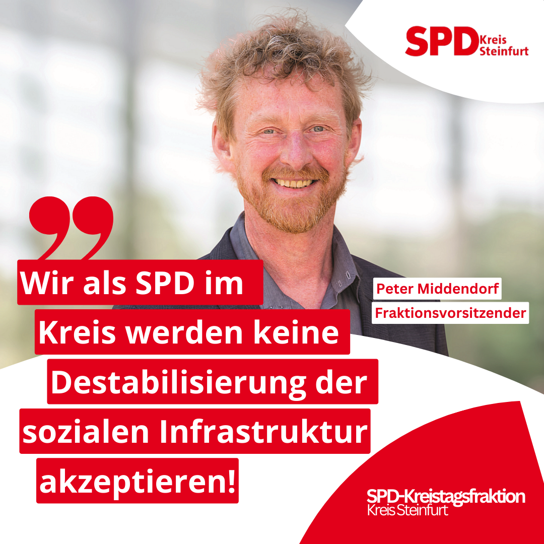 SPD lehnt Kreishaushalt ab! › SPD-Kreis Steinfurt